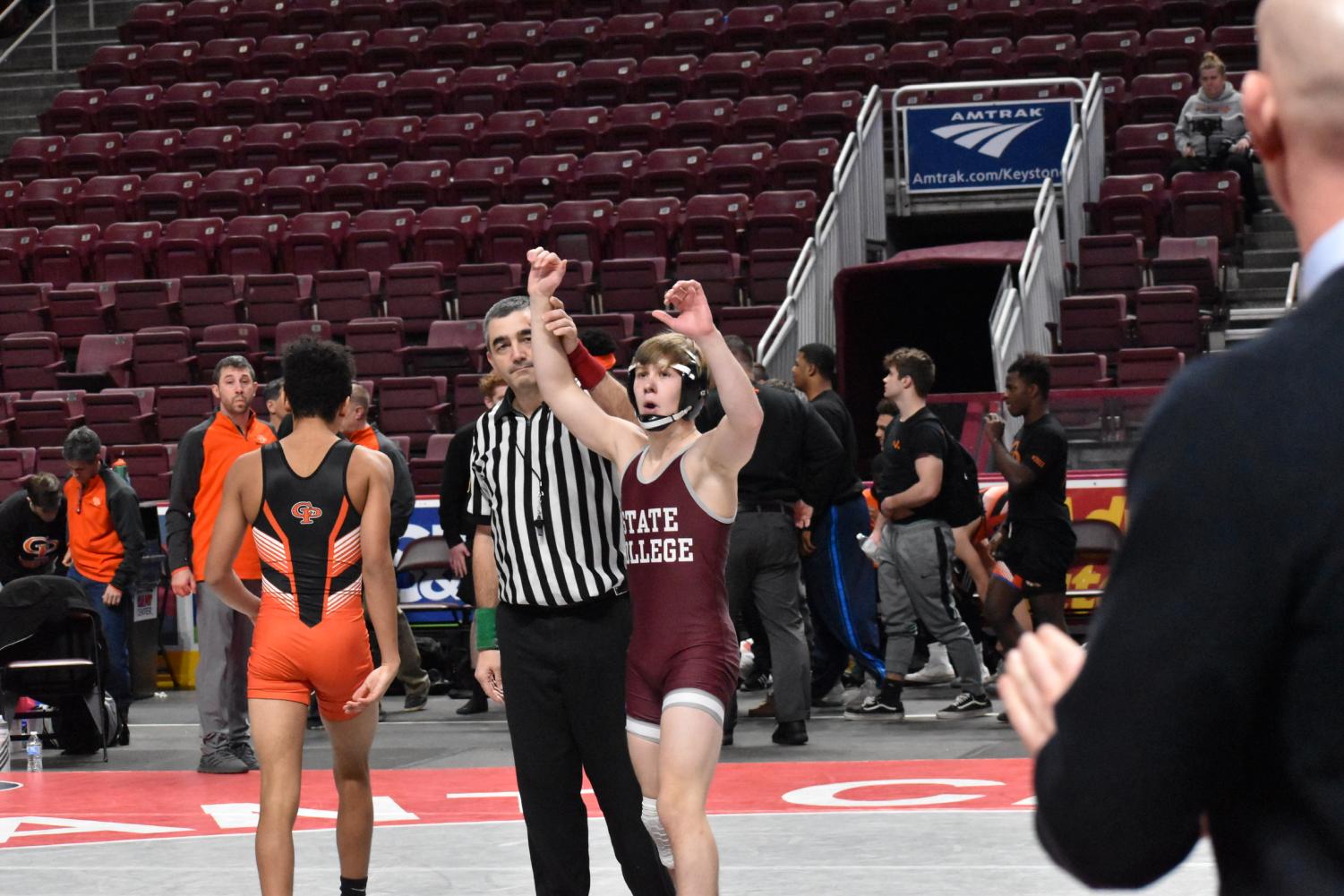 State College Wrestling Places at States in Historic Season – Lions' Digest